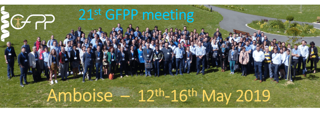 21e Congrès du GFPP, Amboise (France), 12 - 16 Mai 2019 - Groupe ...